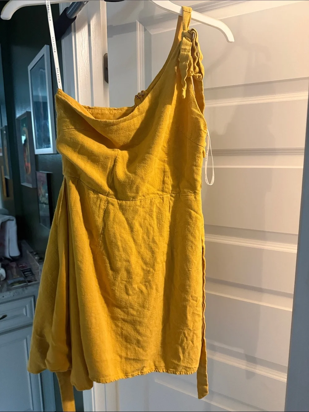 White Fox Boutique | Dresses | White Fox Boutique Mustard Yellow Dress ...